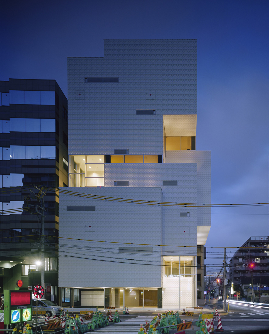 Ftown Building / Atelier Hitoshi Abe – Arch Into Japan