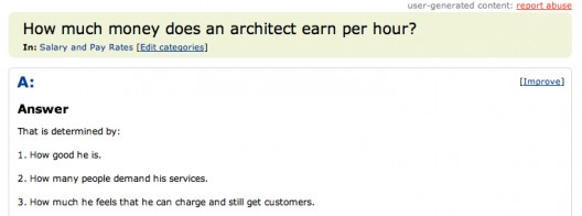 How Much Money Does An Architect Make An Hour How To Get A Lot Of 