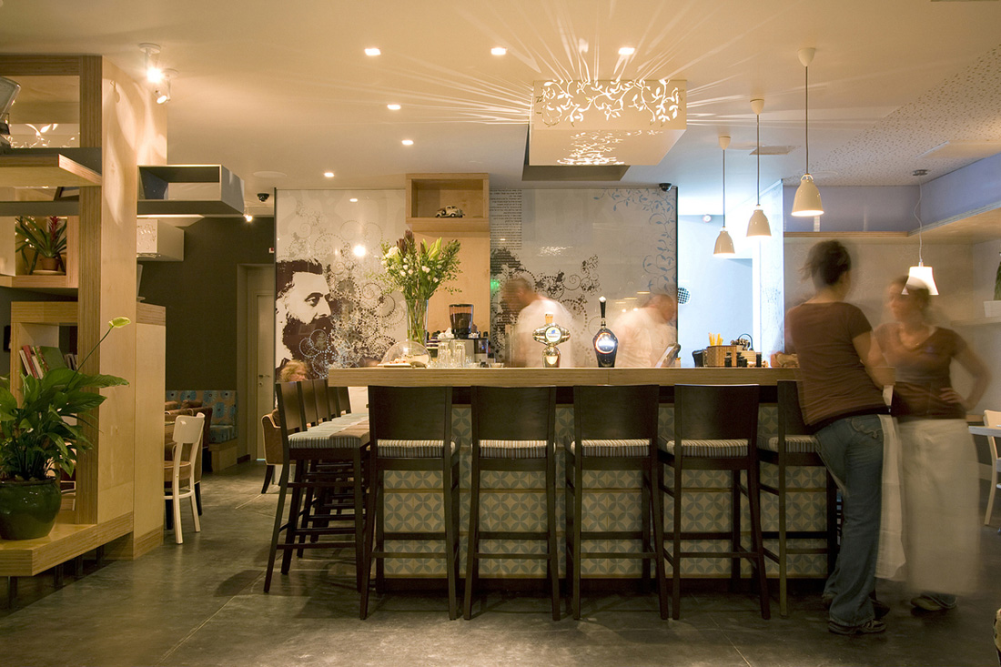 Restaurante e bares... no Pinterest | Bistrôs, Café Bar e Arquitetura