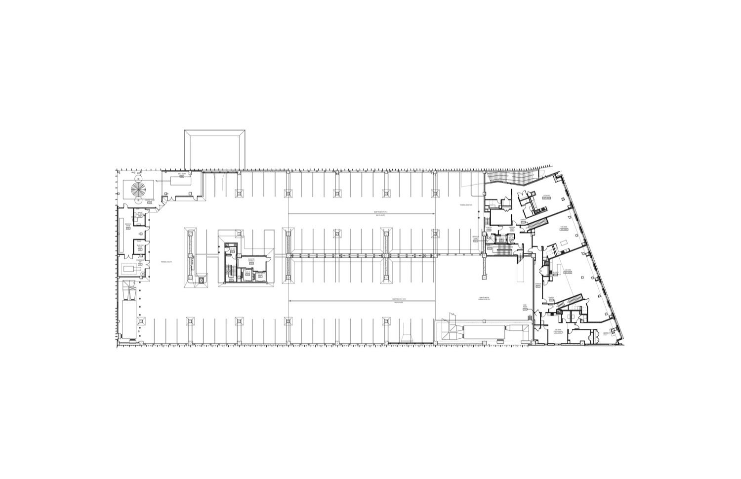 Architecture Photography: parking 03 floor plan (41736)