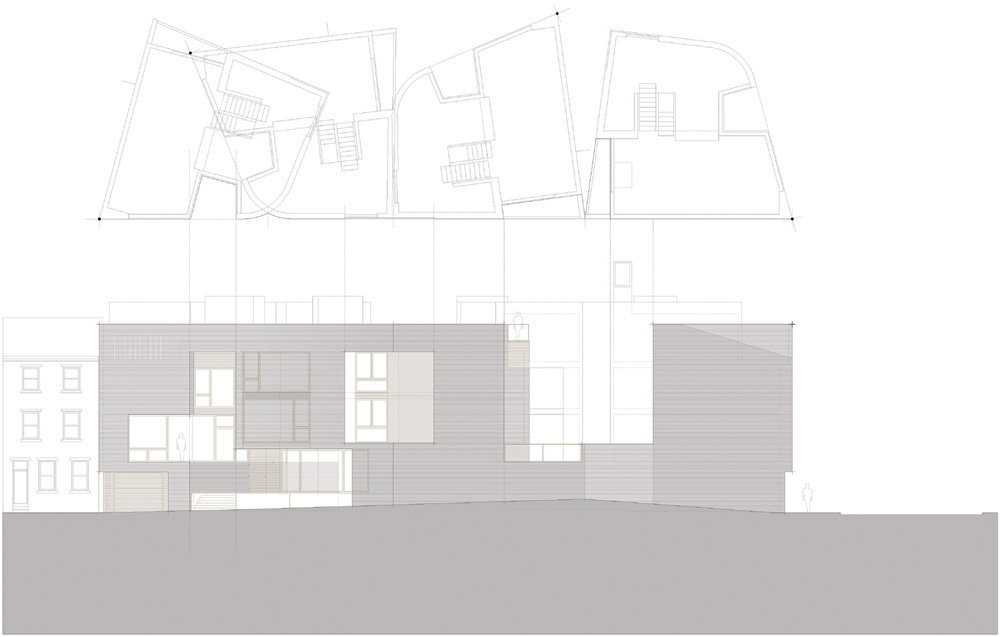 Architecture Photography: Qb3_SplitLevel_elevation (48326)