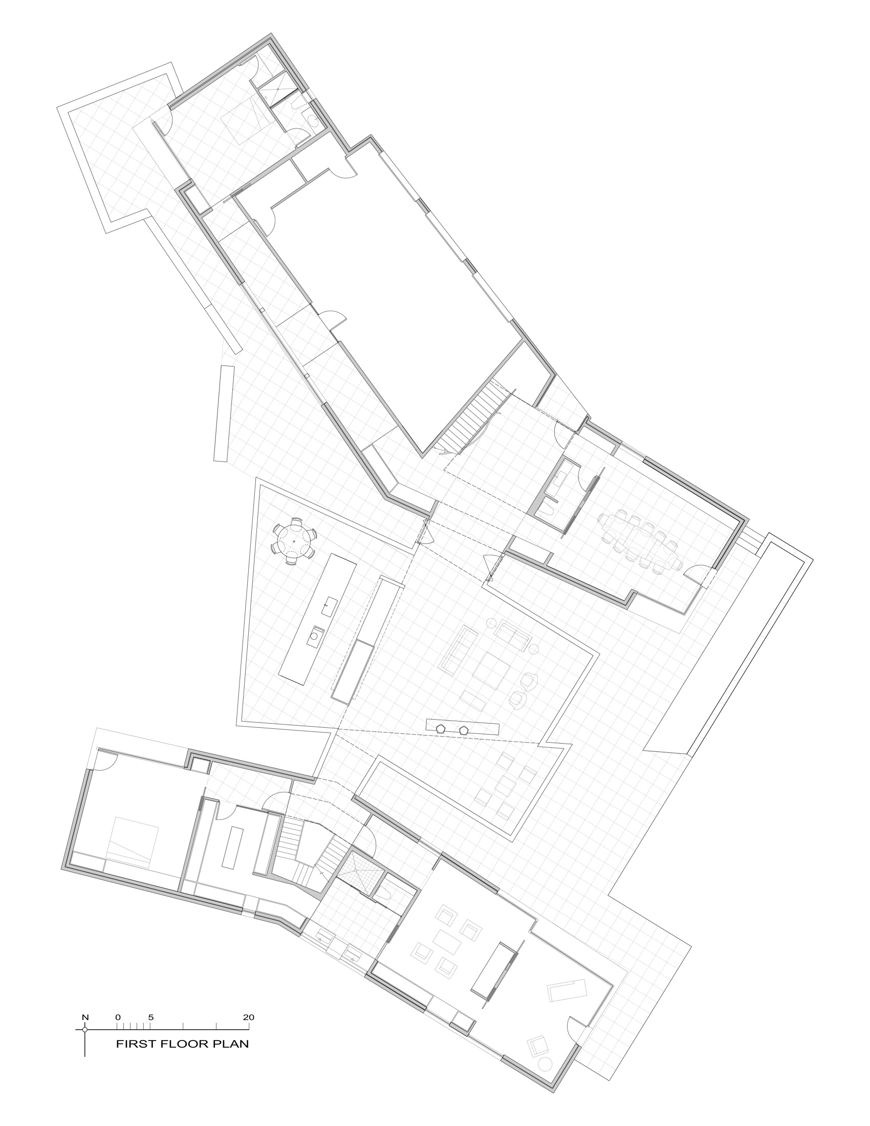 Modern architecture, Architect, Floor plans