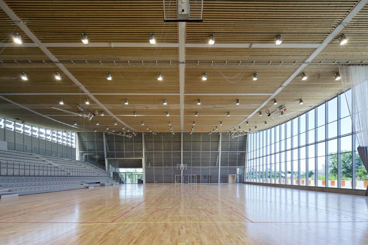Sport hall, Multipurpose hall, Gymnasium architecture
