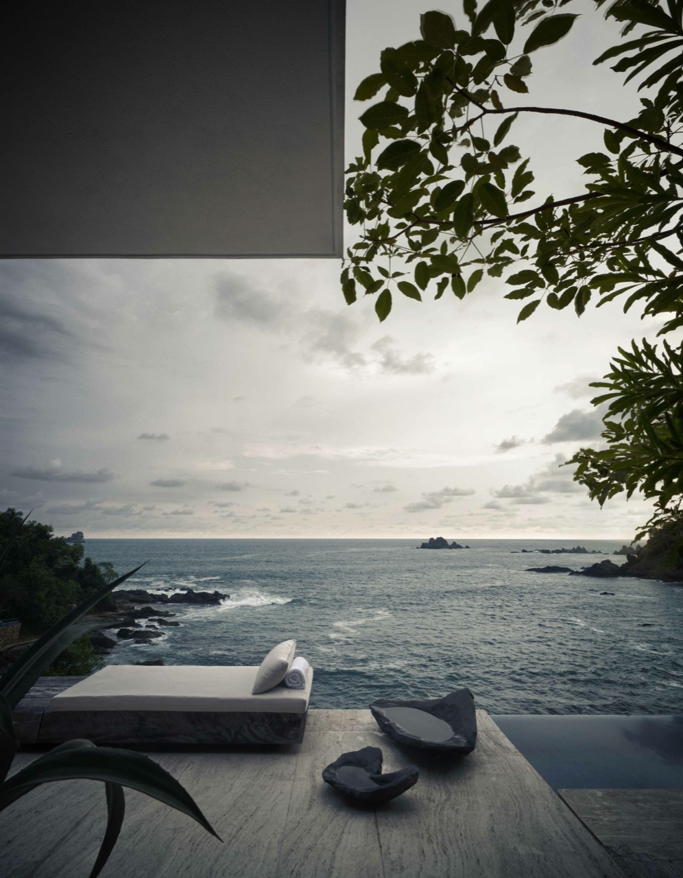 Minimalist Beach House on Pinterest | Architectural Digest, Architects ...