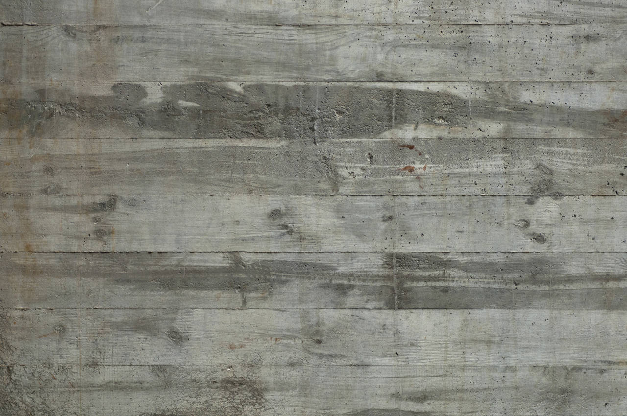 Board formed concrete, Concrete architecture, Concrete texture