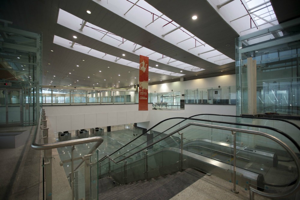 Architecture Photography: Lucknow Airport / S. Ghosh & Associates (10 ...
