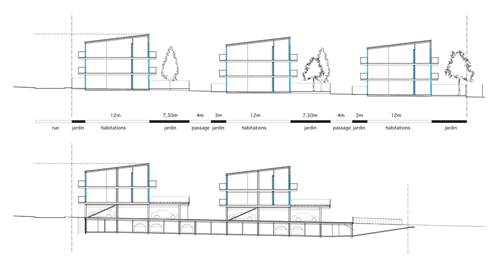 Collective housing, Co housing, The unit