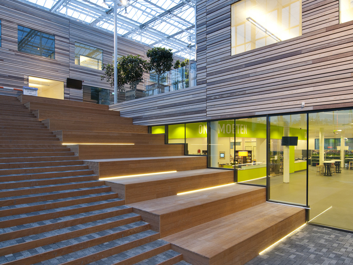 tribune trap van hout | Architecture, Interior architecture design ...