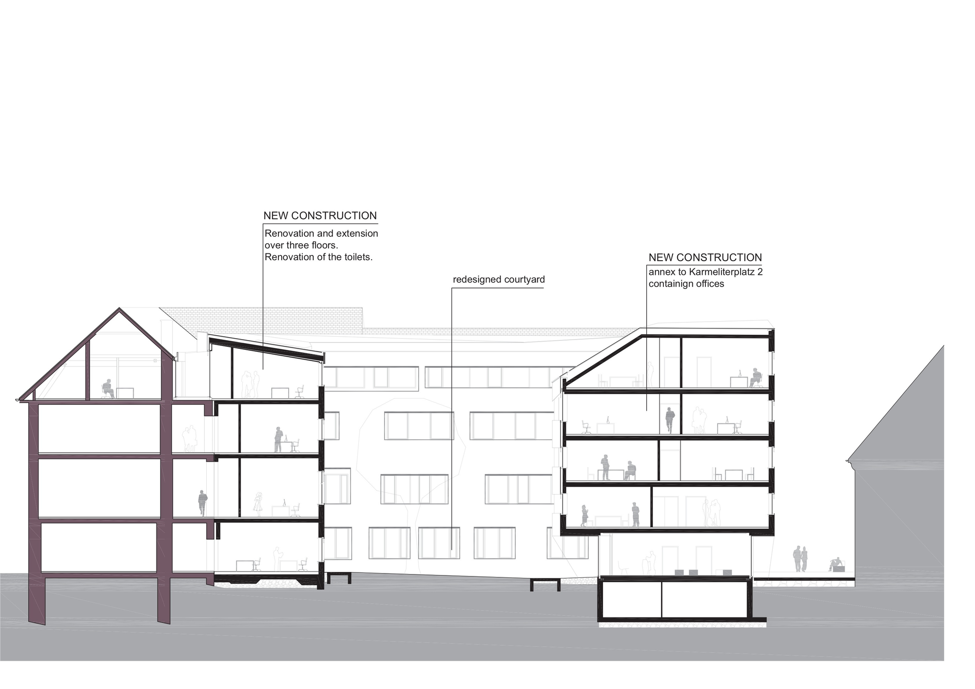 Which SOFTWARE first-year urban studies project (plans, sections ...