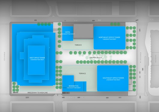 NEW YORK | One Manhattan West | 303m | 995ft | 67 fl | Com | Page 58 ...