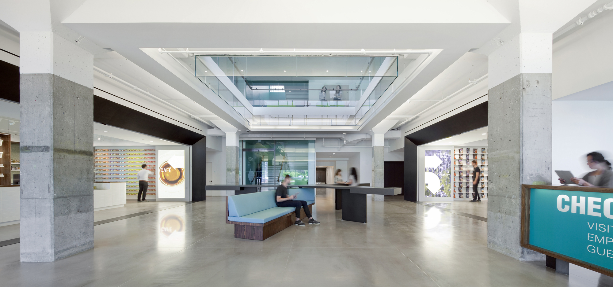Business Incubator Interior