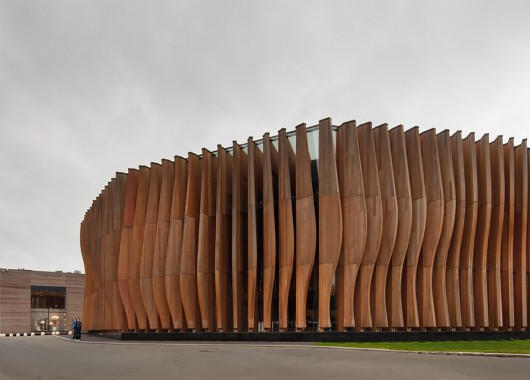 Featured Luxury Village and Mercury Theatre / Project Meganom