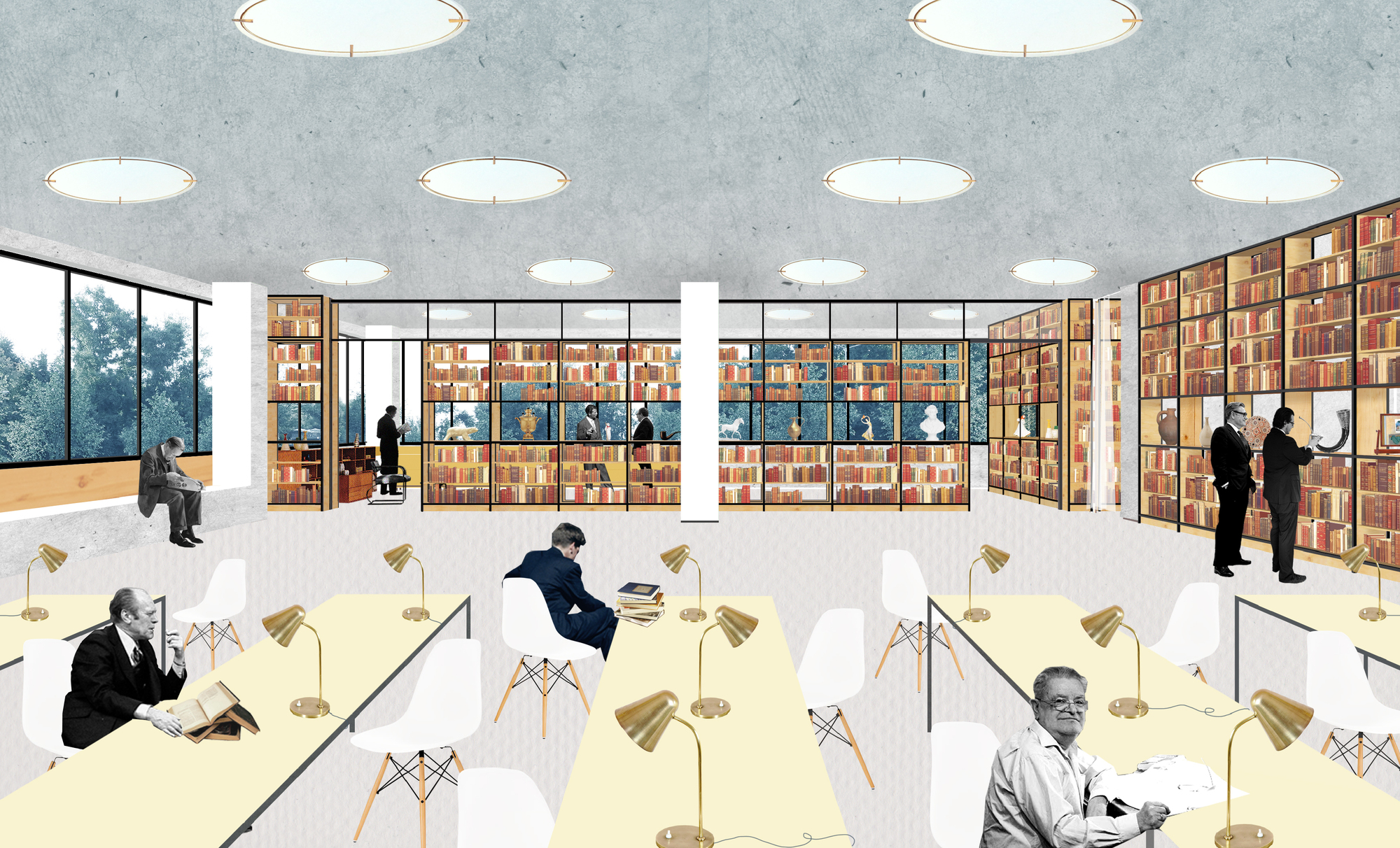Reimagining 448 Local Libraries in Moscow, One Space at a Time ...