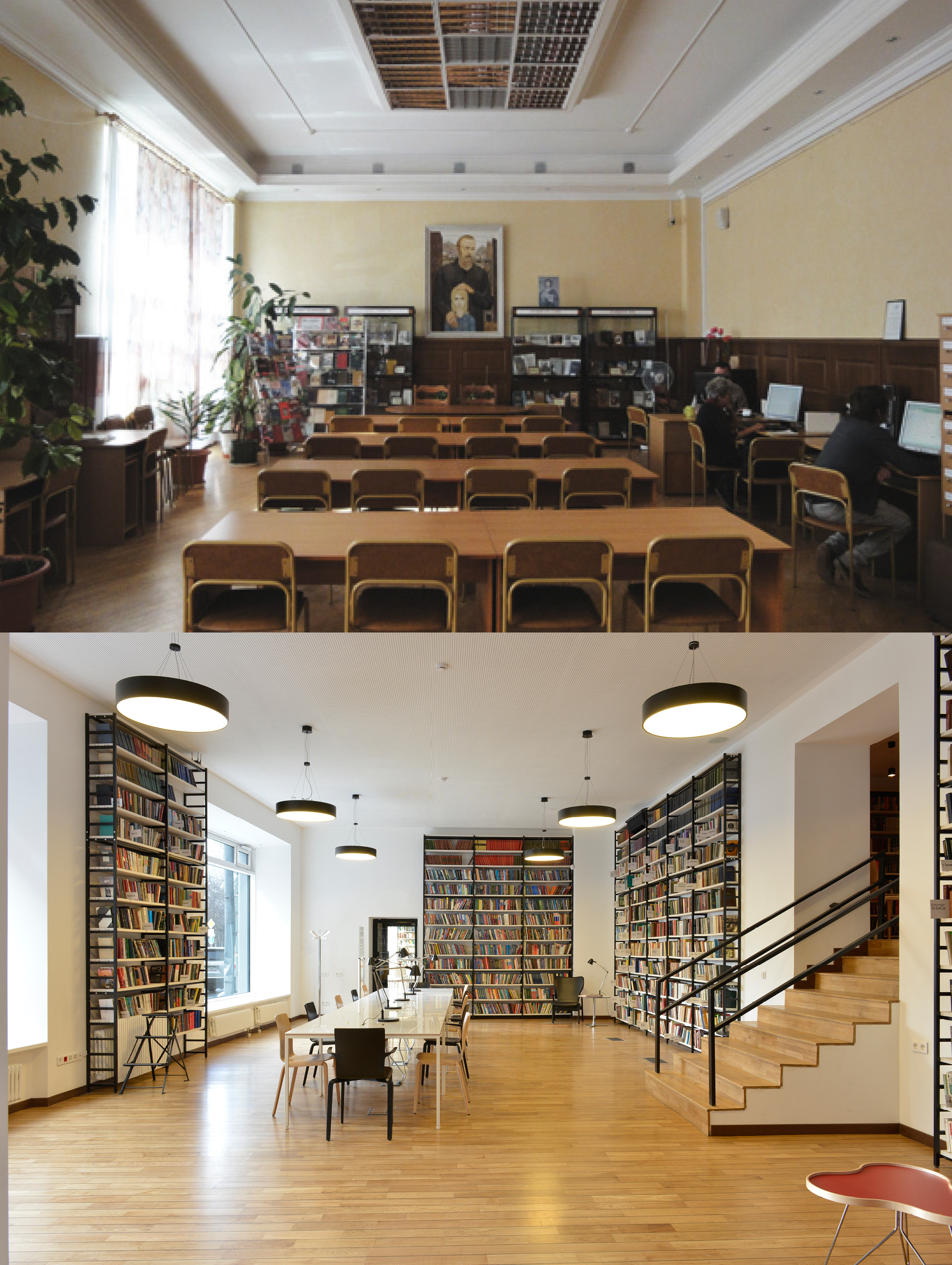 Reimagining 448 Local Libraries in Moscow, One Space at a Time ...
