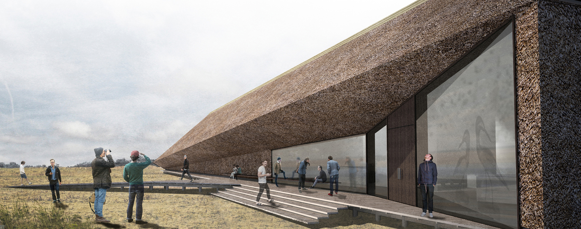 Dorte Mandrup Designs Wadden Sea Center for Denmark’s Largest National ...