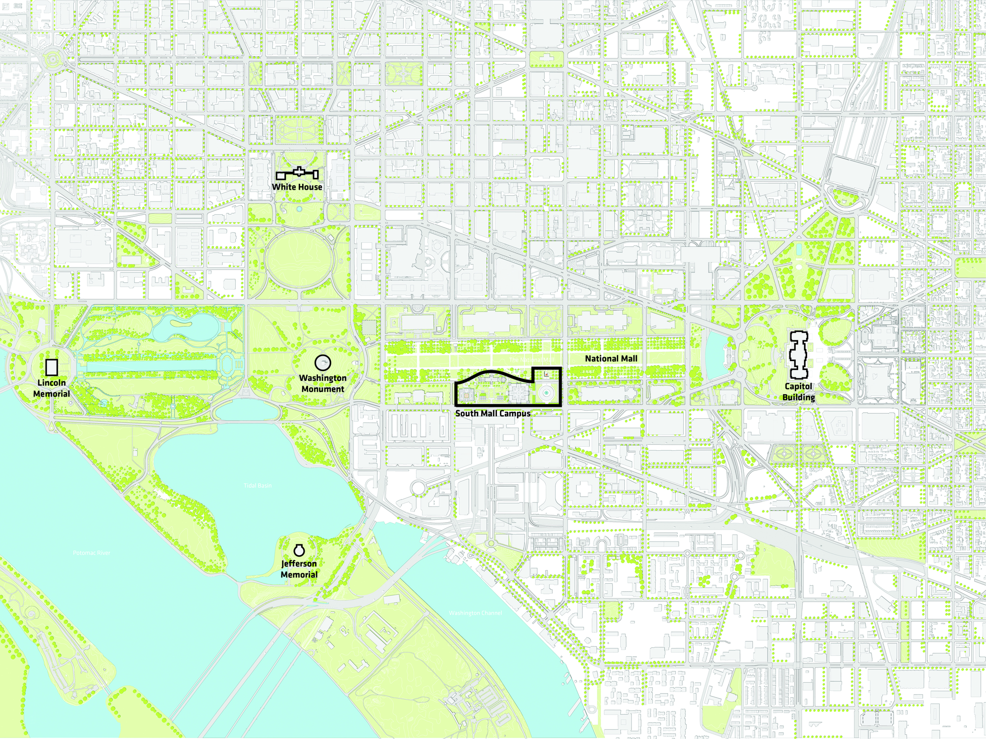 BIG Reveals 20-Year Restoration Plan for Washington DC’s Smithsonian ...