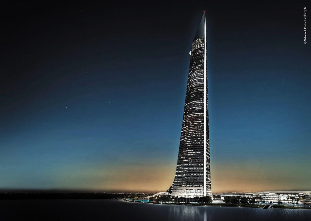 CASABLANCA | Al-Noor Tower | 1,782 FT | 114 FLOORS - SkyscraperPage Forum