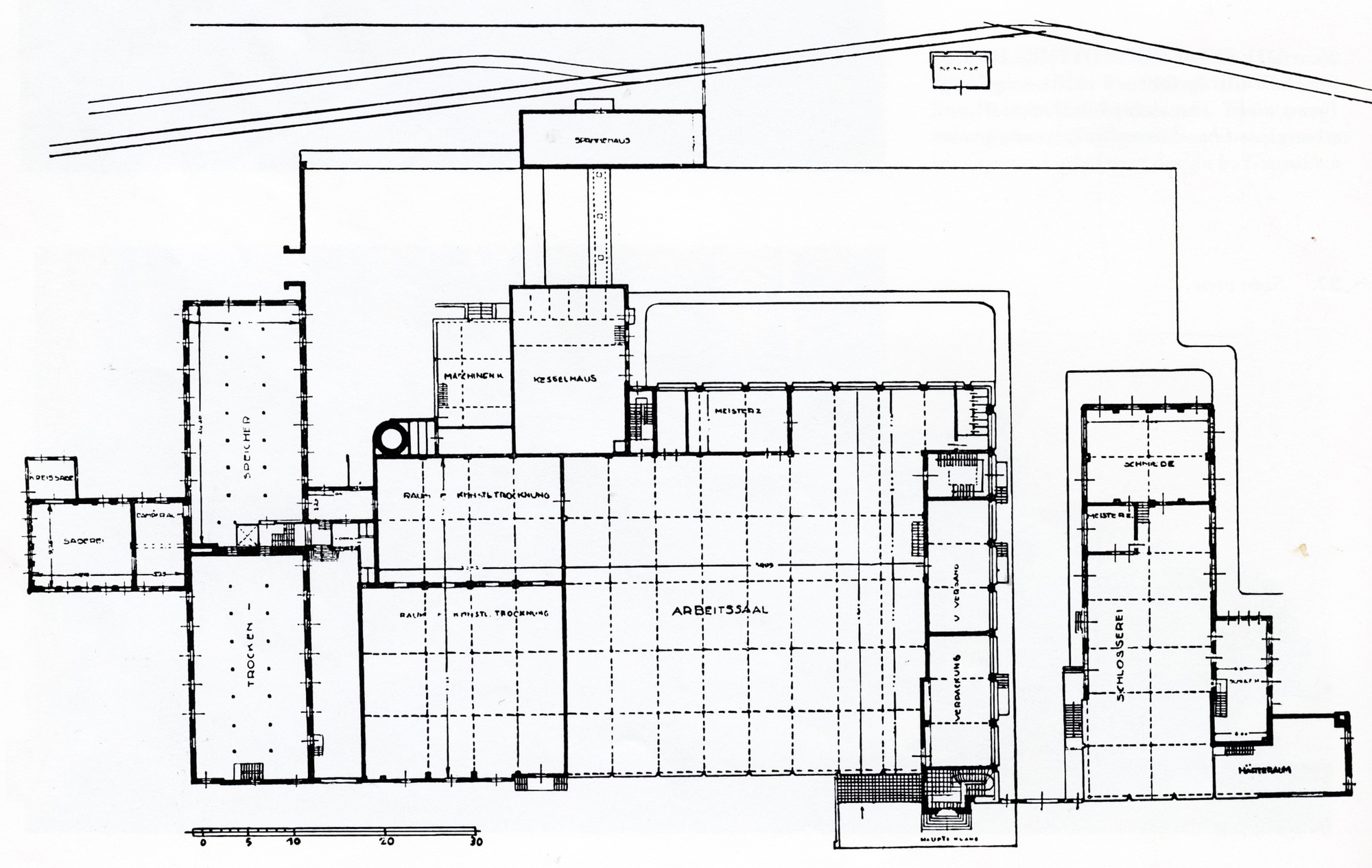 Fagus Factory / Walter Gropius + Adolf Meyer | Walter gropius, Bauhaus ...